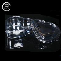 China Disposable Transparent PP Plastic 6 Cavity Tray for Chocolate Candy Mooncake Muffin Dumpling Packaging for sale