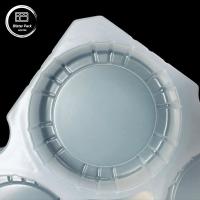 China Factory OEM PP Blister Tray with Cover for Beverage Bottles and Yogurt Cups -20 to 100°C for sale