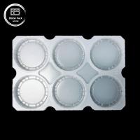 China Factory OEM PP Blister Tray with Cover for Beverage Bottles and Yogurt Cups -20 to 100°C for sale