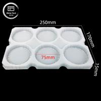 China Factory OEM PP Blister Tray with Cover for Beverage Bottles and Yogurt Cups -20 to 100°C for sale