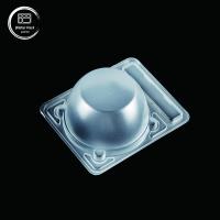 China PP Food Freezer Tray with Dividers -20°C Freezer Safe Plastic Packaging for Mochi Ice Cream Dumplings for sale