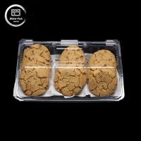 China Custom Clear PET Swiss Roll Cake Box Food Grade Dessert Packaging 50-100C for sale