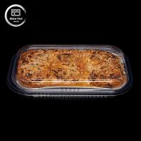 China Custom Clear PET Swiss Roll Cake Box Food Grade Dessert Packaging 50-100C for sale