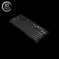 China Customized PET Keyboard Packaging Tray, Protective Plastic Cover For Dust Protection for sale