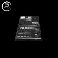 China Customized PET Keyboard Packaging Tray, Protective Plastic Cover For Dust Protection for sale