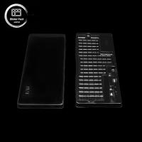 China Customized PET Keyboard Packaging Tray, Protective Plastic Cover For Dust Protection for sale