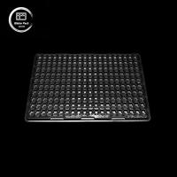 China 50 Grid Vacuum Formed Plastic Tray for Small Transformer Storage PS Material 15 Day Lead Time for sale
