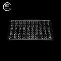 China 50 Grid Vacuum Formed Plastic Tray for Small Transformer Storage PS Material 15 Day Lead Time for sale