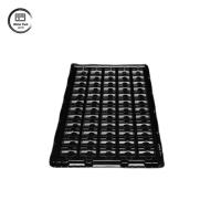 China Vacuum Formed Transparent Anti-Static Plastic Tray, 60-Grid Packaging For Small Electronic Products for sale