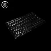 China Vacuum Formed Transparent Anti-Static Plastic Tray, 60-Grid Packaging For Small Electronic Products for sale