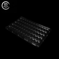 China Vacuum Formed Transparent Anti-Static Plastic Tray, 60-Grid Packaging For Small Electronic Products for sale