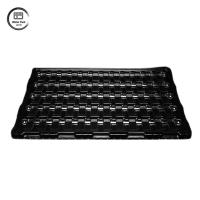 China Vacuum Formed Transparent Anti-Static Plastic Tray, 60-Grid Packaging For Small Electronic Products for sale