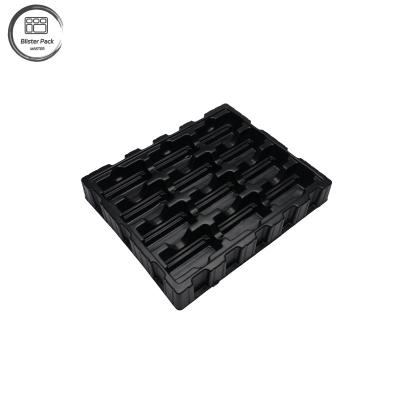 China ESD PS PCB Packing Tray, Anti-Static Plastic Blister Tray for Electronics for sale