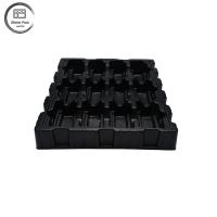 China ESD PS PCB Packing Tray, Anti-Static Plastic Blister Tray for Electronics for sale