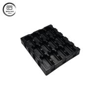 China Custom Black PS Anti-Static Electronics Tray, ESD Blister Packaging for PCB and Electronic Components for sale