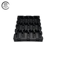 China Custom Black PS Anti-Static Electronics Tray, ESD Blister Packaging for PCB and Electronic Components for sale