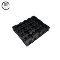 China Custom Black PS Anti-Static Electronics Tray, ESD Blister Packaging for PCB and Electronic Components for sale