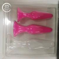 China Eco-Friendly PS PET Clamshell Blister Box for Adult Toy Storage and Packaging 150x100mm for sale
