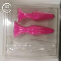 China Eco-Friendly PS PET Clamshell Blister Box for Adult Toy Storage and Packaging 150x100mm for sale