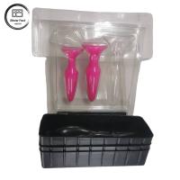 China Eco-Friendly PS PET Clamshell Blister Box for Adult Toy Storage and Packaging 150x100mm for sale