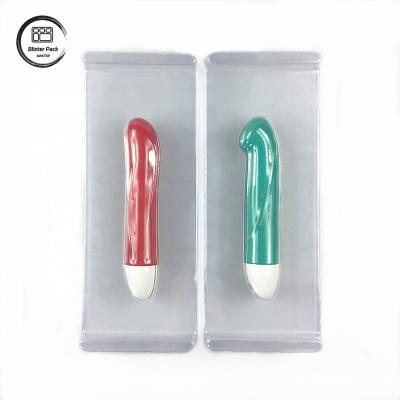 China Clear Disposable PVC Plastic Insert Tray for Adult Product Packaging Customizable 3-5 Day Sample for sale