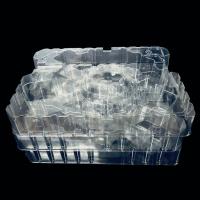China Customizable Transparent PET Blister Tray Packaging for Bearings and Hardware Components for sale