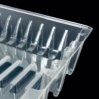 China Factory OEM PET Blister Mold Tray Plastic Packaging for Automotive Parts Hardware Tools 100000 Class Cleanroom for sale