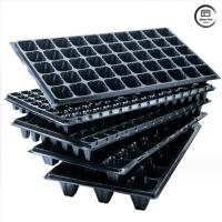 China Thickened Plastic Nursery Seedling Tray, 21/32/50/72 Cell Germination Starter Tray for Seedlings for sale
