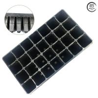 China Durable Plug Seed Trays 28 to 288 Cells for Plant Propagation Nursery Seedling Trays for sale