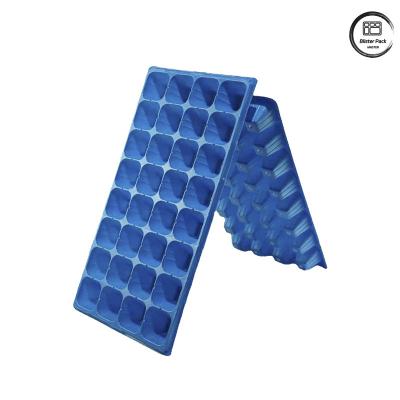 China PET Seedling Tray 32 to 200 Cells for Plant Germination Vegetable Garden Seed Trays for sale