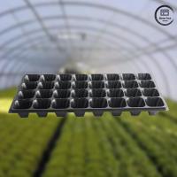 China PET Seedling Tray 32 to 200 Cells for Plant Germination Vegetable Garden Seed Trays for sale