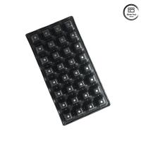 China PET Seedling Tray 32 to 200 Cells for Plant Germination Vegetable Garden Seed Trays for sale