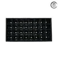China PET Seedling Tray 32 to 200 Cells for Plant Germination Vegetable Garden Seed Trays for sale