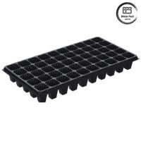 China 110mm Deep 32-Cell PS Seed Tray, Durable Plastic Sprouting and Seedling Starter Tray for sale
