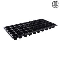 China 50 Cell Plug Seed Tray Durable Plastic Nursery Seedling Starter Tray for Plant Propagation for sale