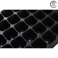 China 50 Cell Plug Seed Tray Durable Plastic Nursery Seedling Starter Tray for Plant Propagation for sale