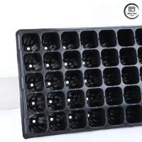 China Plastic Nursery Pot Seedling Tray 50 Cell Seed Starter Pot for Garden Plant Propagation for sale