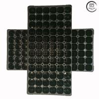 China Wholesale 72-Cell Plug Seedling Tray, Durable Plastic Trays for Sprouting and Propagation for sale