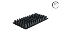 China 72-Cell PS Nursery Seed Starter Tray Durable Propagation Tray for Seedlings Germination for sale