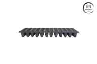 China 72-Cell PS Nursery Seed Starter Tray Durable Propagation Tray for Seedlings Germination for sale