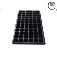 China PS Plastic Propagation Seedling Trays 72 Cells for Garden Planting Durable Reusable for sale