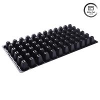 China PS Plastic Propagation Seedling Trays 72 Cells for Garden Planting Durable Reusable for sale