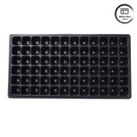 China PS Plastic Propagation Seedling Trays 72 Cells for Garden Planting Durable Reusable for sale