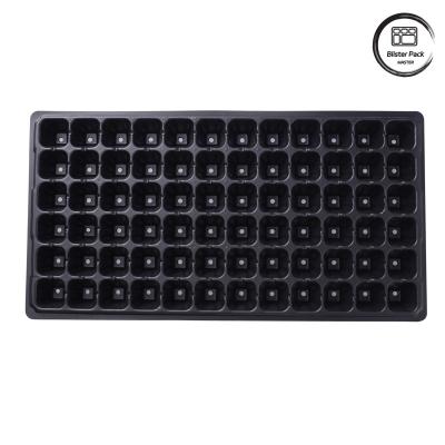 China PS Plastic Propagation Seedling Trays 72 Cells for Garden Planting Durable Reusable for sale
