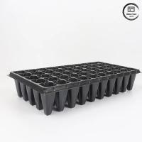 China 50 Cell Deep Seedling Tray Durable Plastic Tree Propagation Tray for Nursery Garden for sale