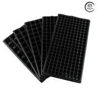 China 50-Cell Plastic Seedling Propagation Tray for Greenhouse Use Durable Reusable 50 Cells for sale