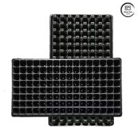 China 50-Cell Plastic Seedling Propagation Tray for Greenhouse Use Durable Reusable 50 Cells for sale