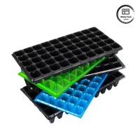 China 50 Cells Seeding Nursery Plug Tray Durable PS Material for Efficient Seedling Growth for sale