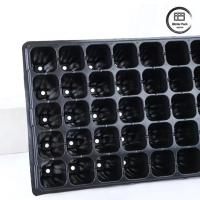 China 50 Cells Seeding Nursery Plug Tray Durable PS Material for Efficient Seedling Growth for sale