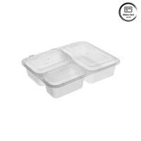 China Microwave Safe Disposable Bento Lunch Box 500-1500ml Leak-Proof Takeaway Container for sale